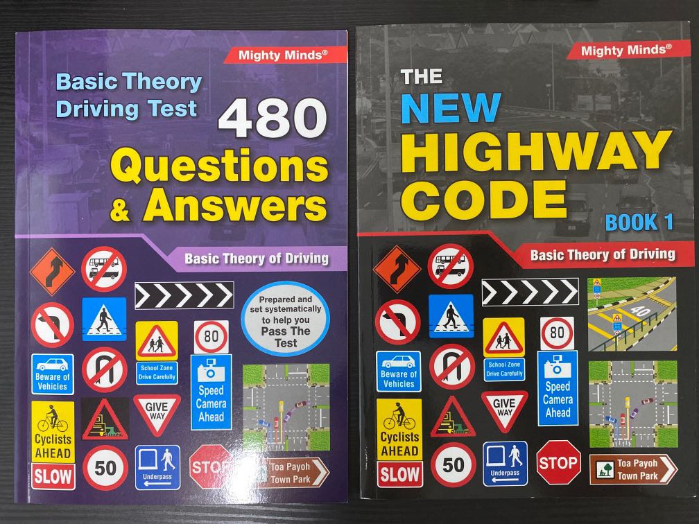 BTT Driving Test Study Material / Book, Hobbies & Toys, Books ...
