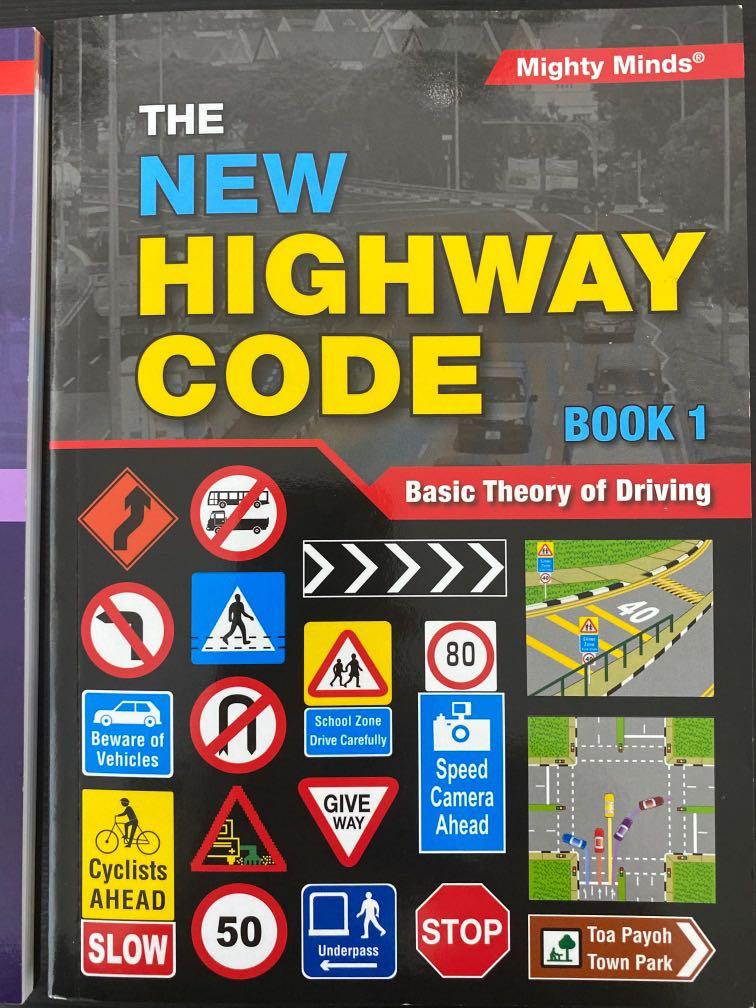 BTT Driving Test Study Material / Book, Hobbies & Toys, Books ...
