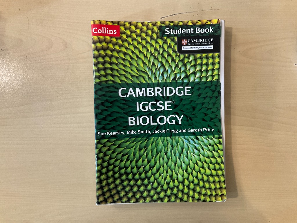 Cambridge IGCSE® Biology: Student Book, 興趣及遊戲, 書本 & 文具, 教科書 - Carousell