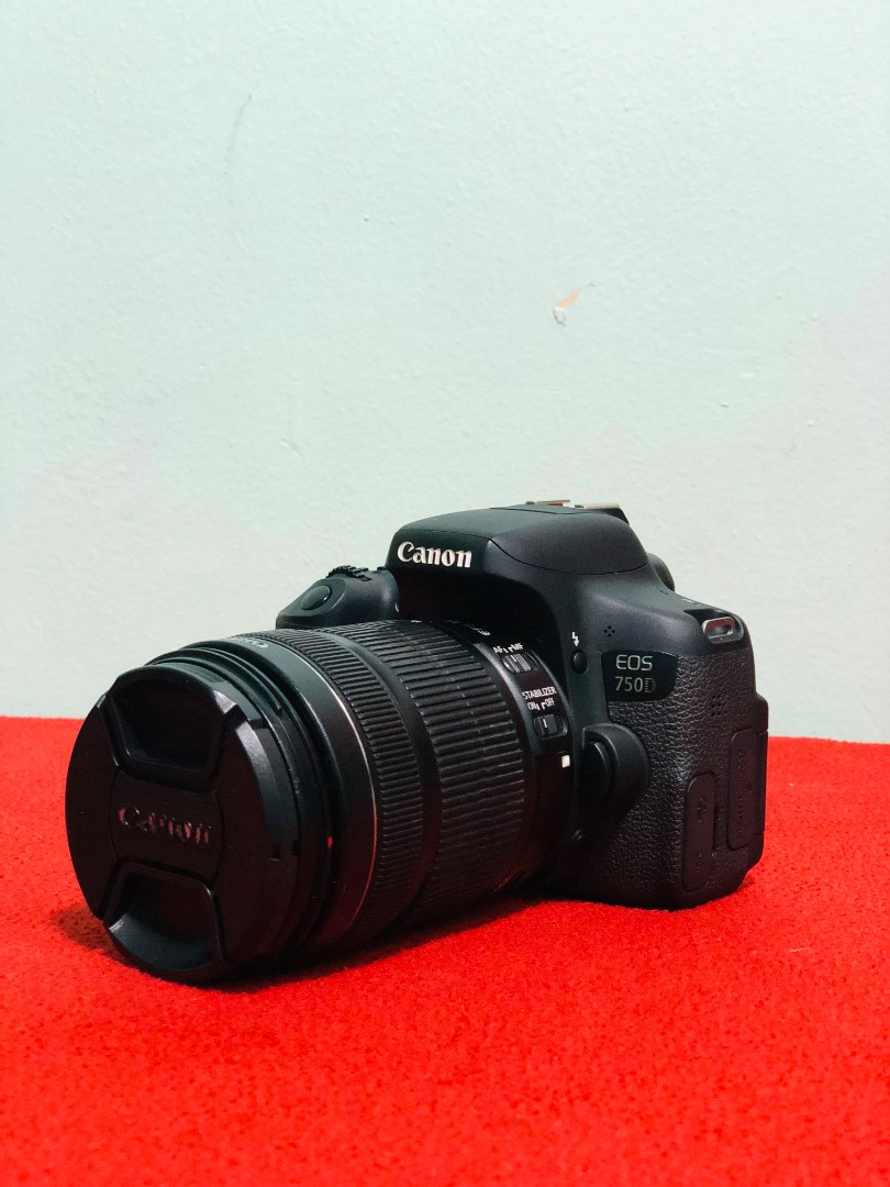 Canon 750D for sale, Photography, Cameras on Carousell