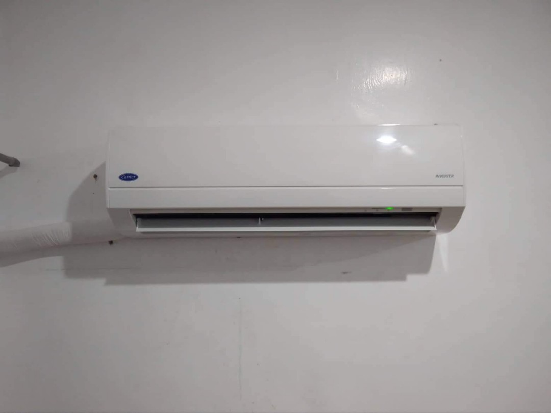 carrier alpha series split type inverter Aircon with free installation ...