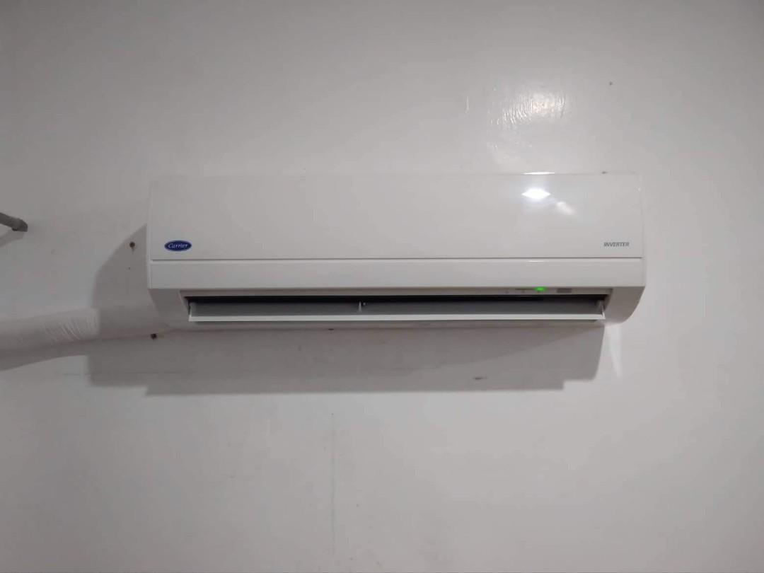 carrier alpha series split type inverter Aircon with free installation ...