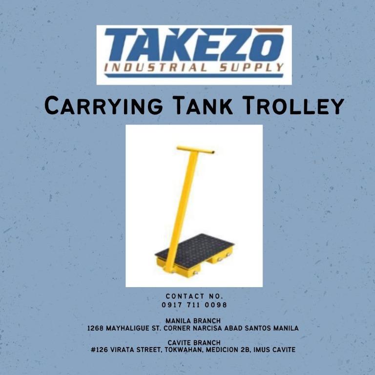 Carrying Tank Trolley, Commercial & Industrial, Construction Tools ...