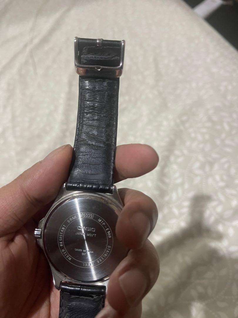 Casio Analog Mtp 1384l 1a Fesyen Pria Jam Tangan Di Carousell