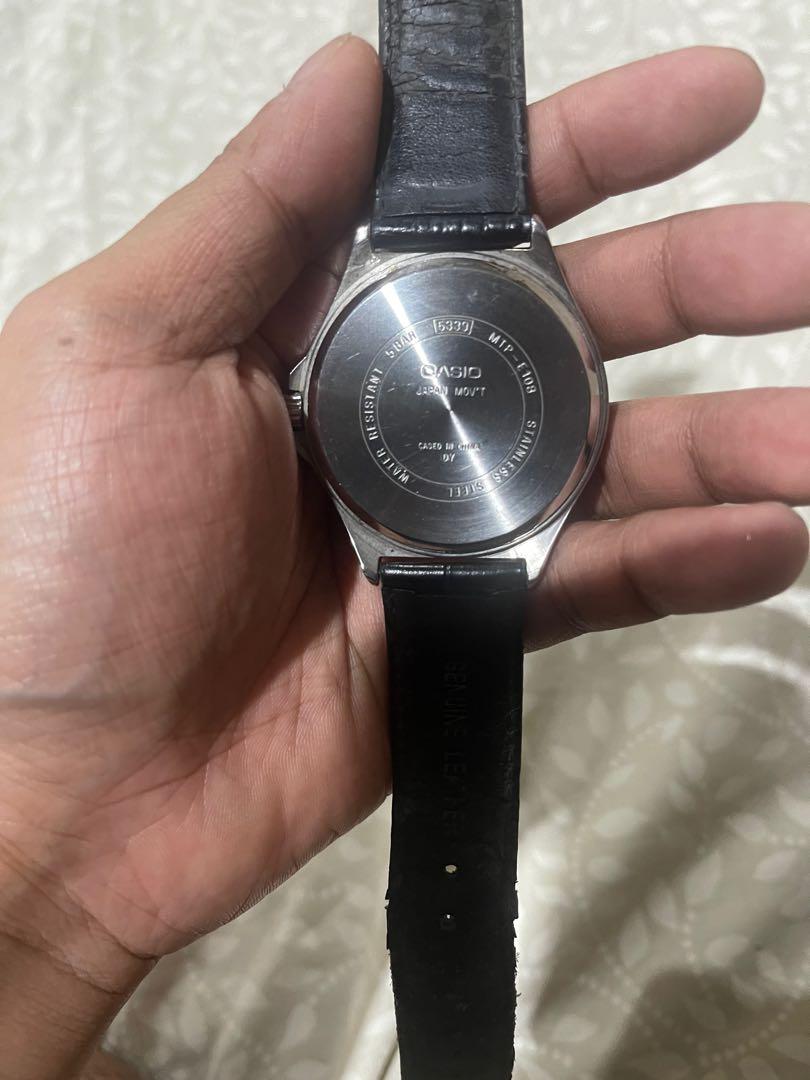 Casio Analog Mtp 1384l 1a Fesyen Pria Jam Tangan Di Carousell