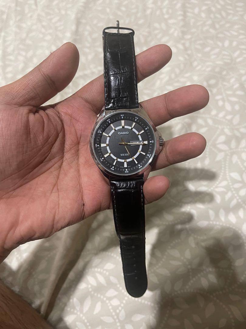 Casio Analog Mtp 1384l 1a Fesyen Pria Jam Tangan Di Carousell