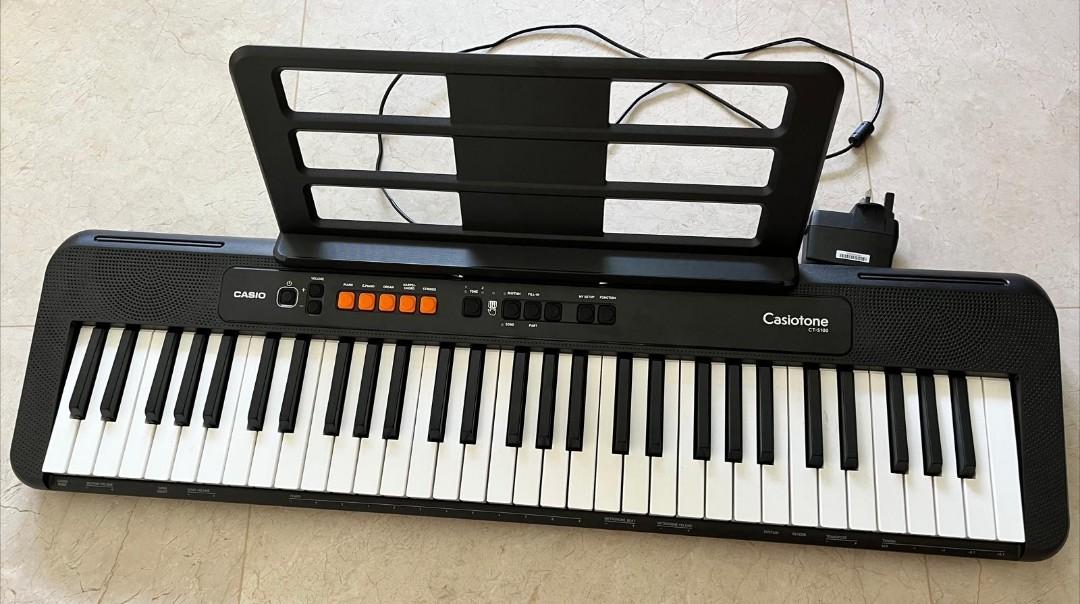 Casio Casiotone CT-S100 Keyboard, Hobbies & Toys, Music & Media ...