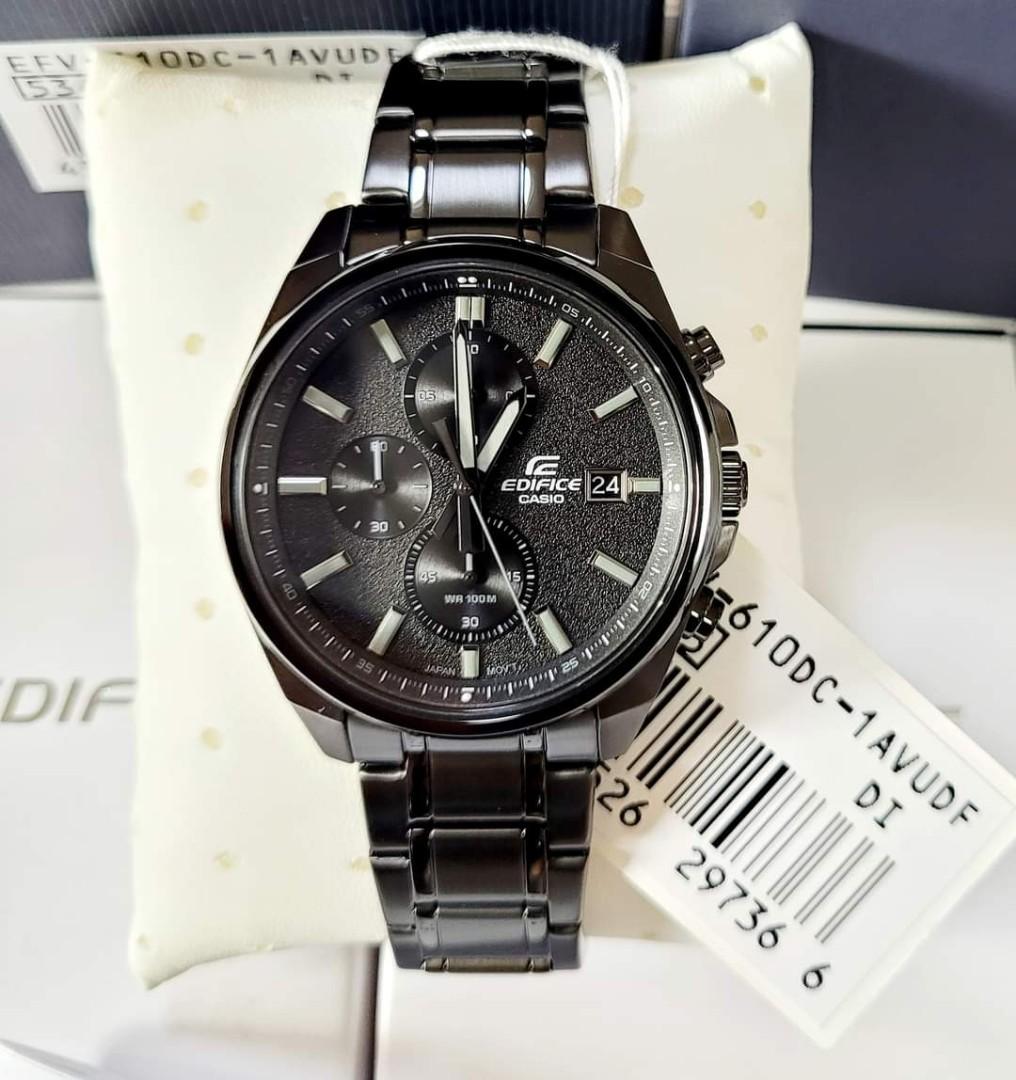 Casio Edifice, Men's Fashion, Watches & Accessories, Watches on Carousell