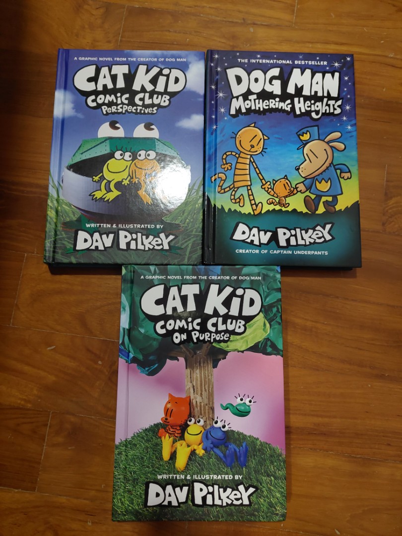 Catkid, Hobbies & Toys, Books & Magazines, Comics & Manga on Carousell