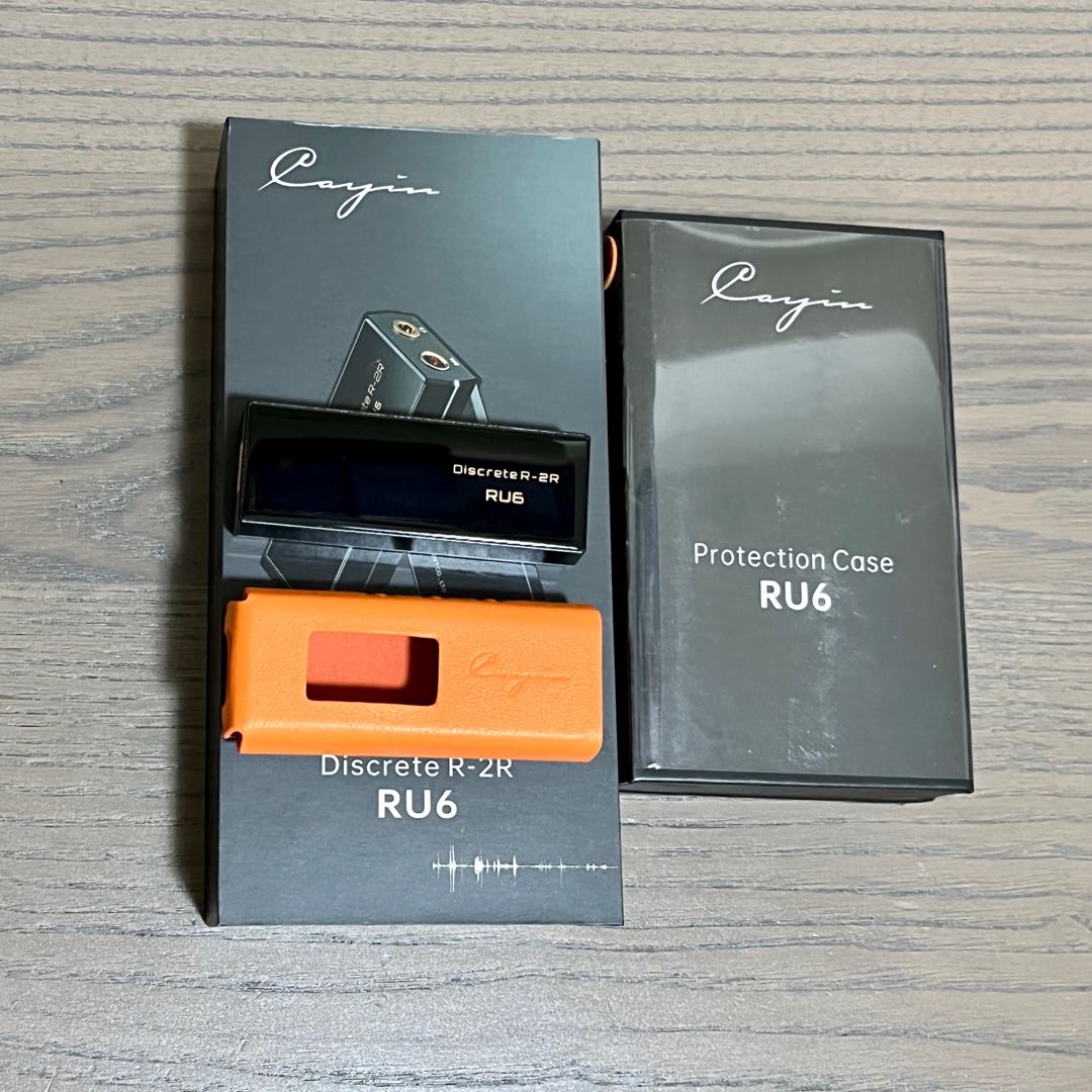 Cayin RU6 Dongle and Leather Case, Audio, Portable Audio Accessories on ...
