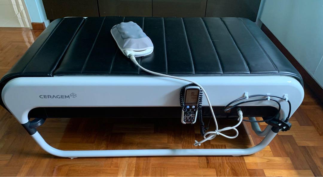 Ceragem Master V3, Health & Nutrition, Massage Devices on Carousell