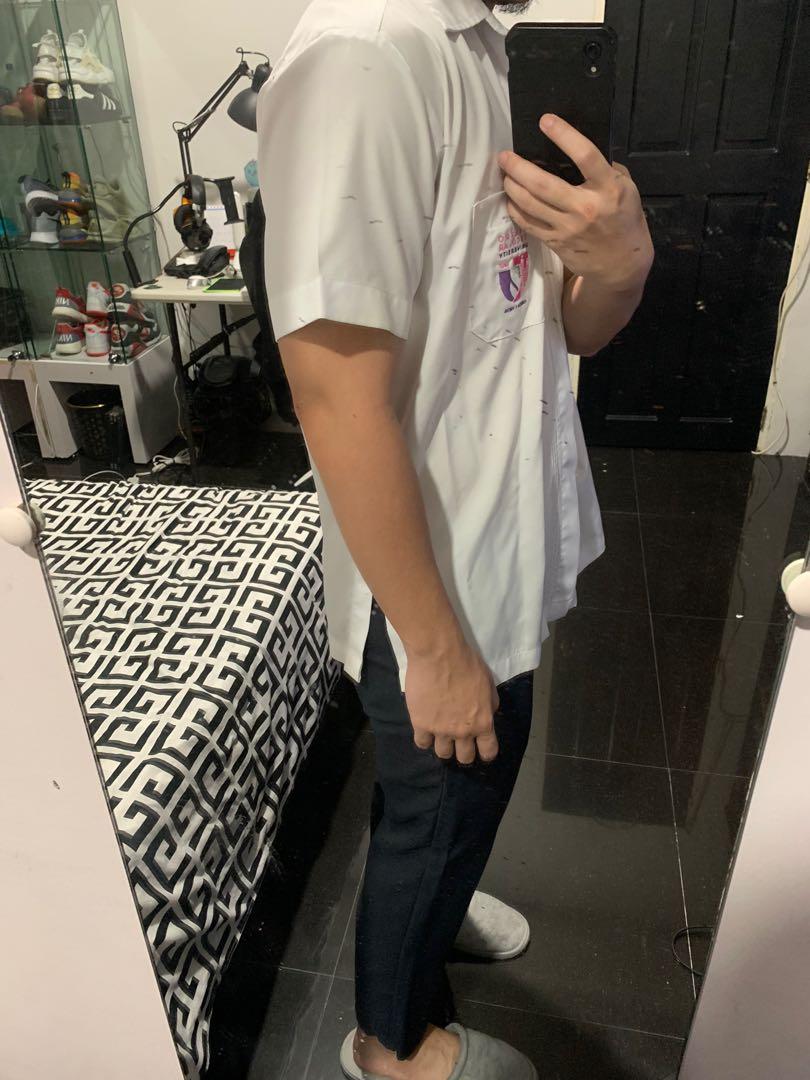 CEU Uniforms for men (for science courses), Men's Fashion, Tops & Sets ...