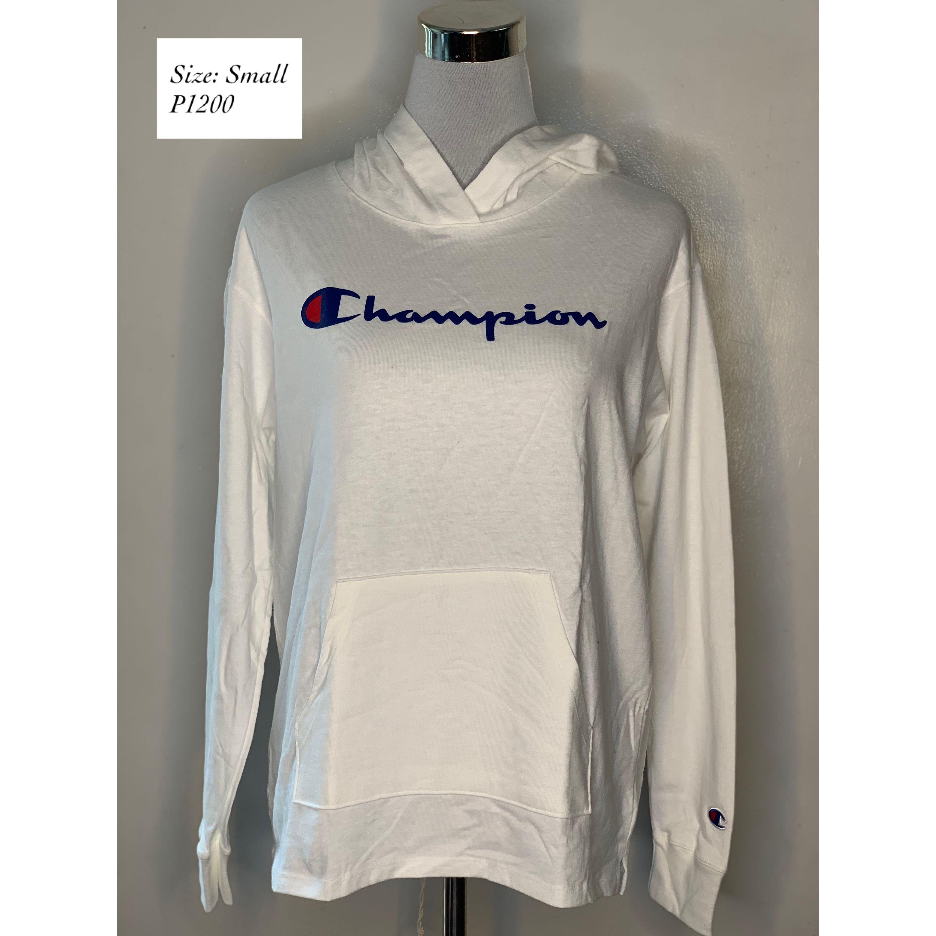 Champion Sweater, Women's Fashion, Coats, Jackets and Outerwear on ...