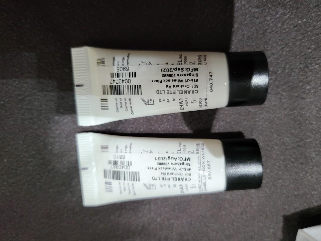 Chanel Hand cream and All over spray gift set, Beauty & Personal Care ...