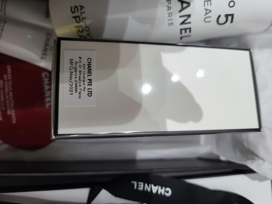 Chanel Hand cream and All over spray gift set, Beauty & Personal Care ...