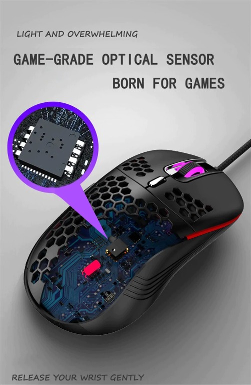 Cheapest SG Stock Wired Gaming Mouse (Beehive LED) - MP0968, Computers ...