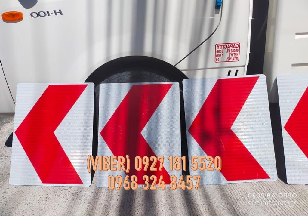 chevron arrow signage, Commercial & Industrial, Construction & Building ...