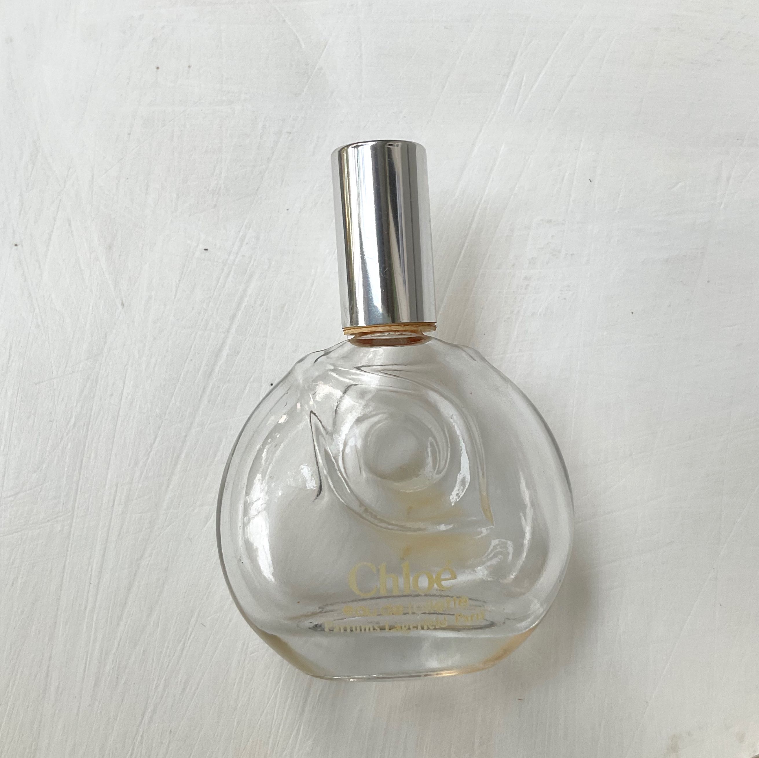 CHLOE Botol Parfum PERFUME EDP BRANDED tempat perfumes kosong asli ...