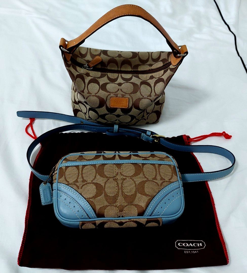 Coach Bundle, Luxury, Accessories on Carousell
