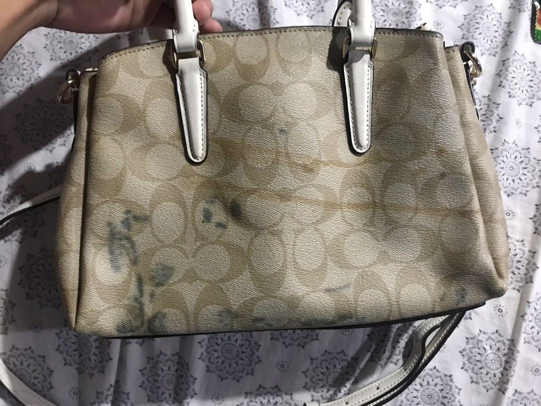 Coach mini sage, Luxury, Bags & Wallets on Carousell