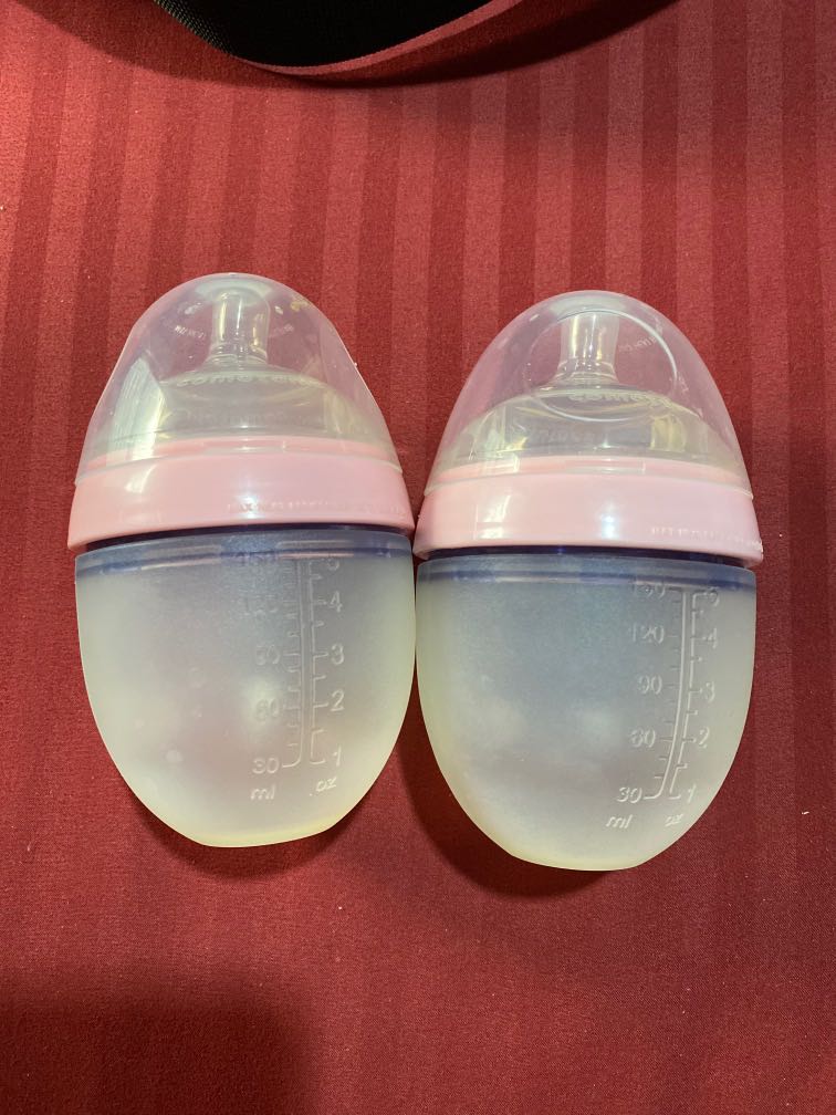 Comotomo baby bottle, Babies & Kids, Nursing & Feeding, Breastfeeding ...