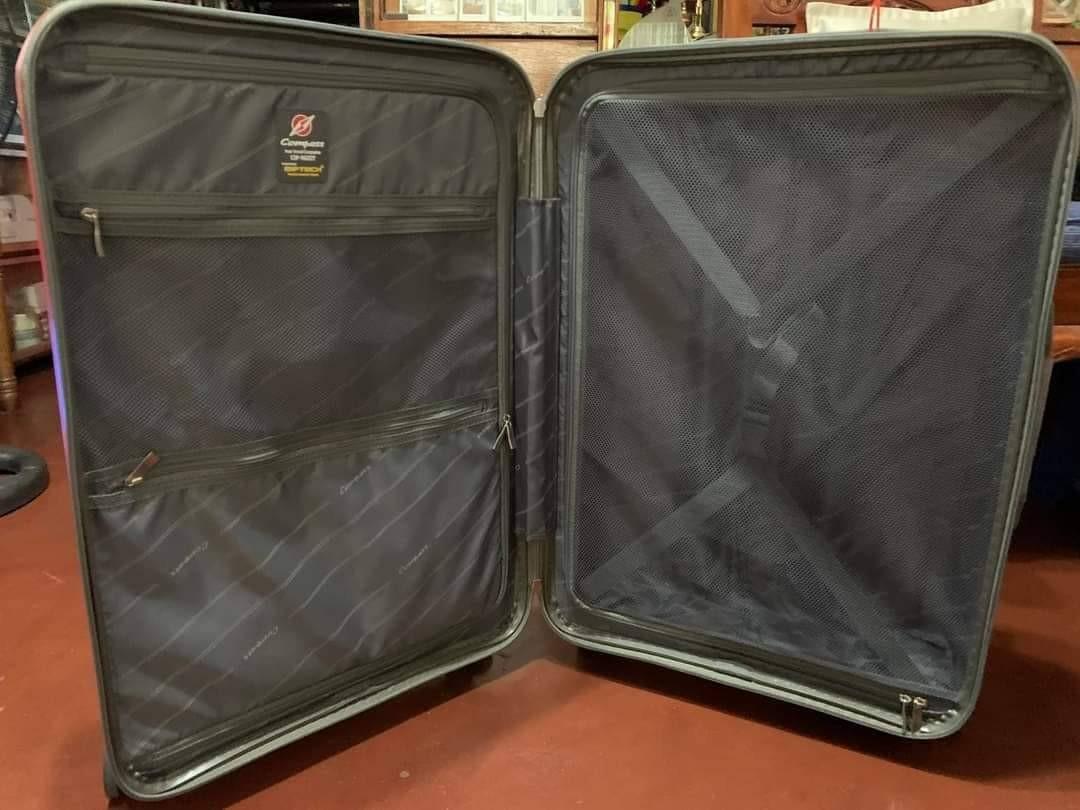 COMPASS LUGGAGE, Hobbies & Toys, Travel, Luggage on Carousell