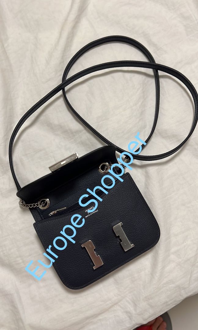 Constance Slim Leather Strap 改裝帶 肩帶 多色多款 自定長度 Epsom, 女裝, 手袋及銀包, 長銀包 ...