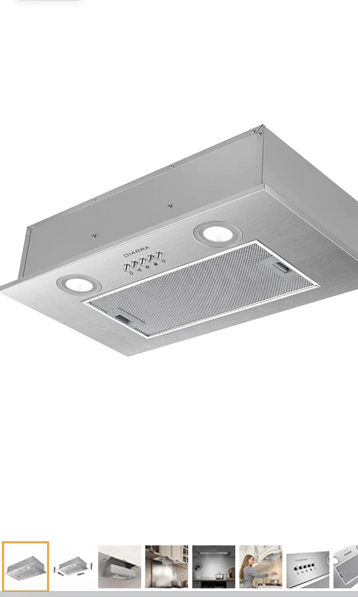 cooker hood, Furniture & Home Living, Bathroom & Kitchen Fixtures on ...