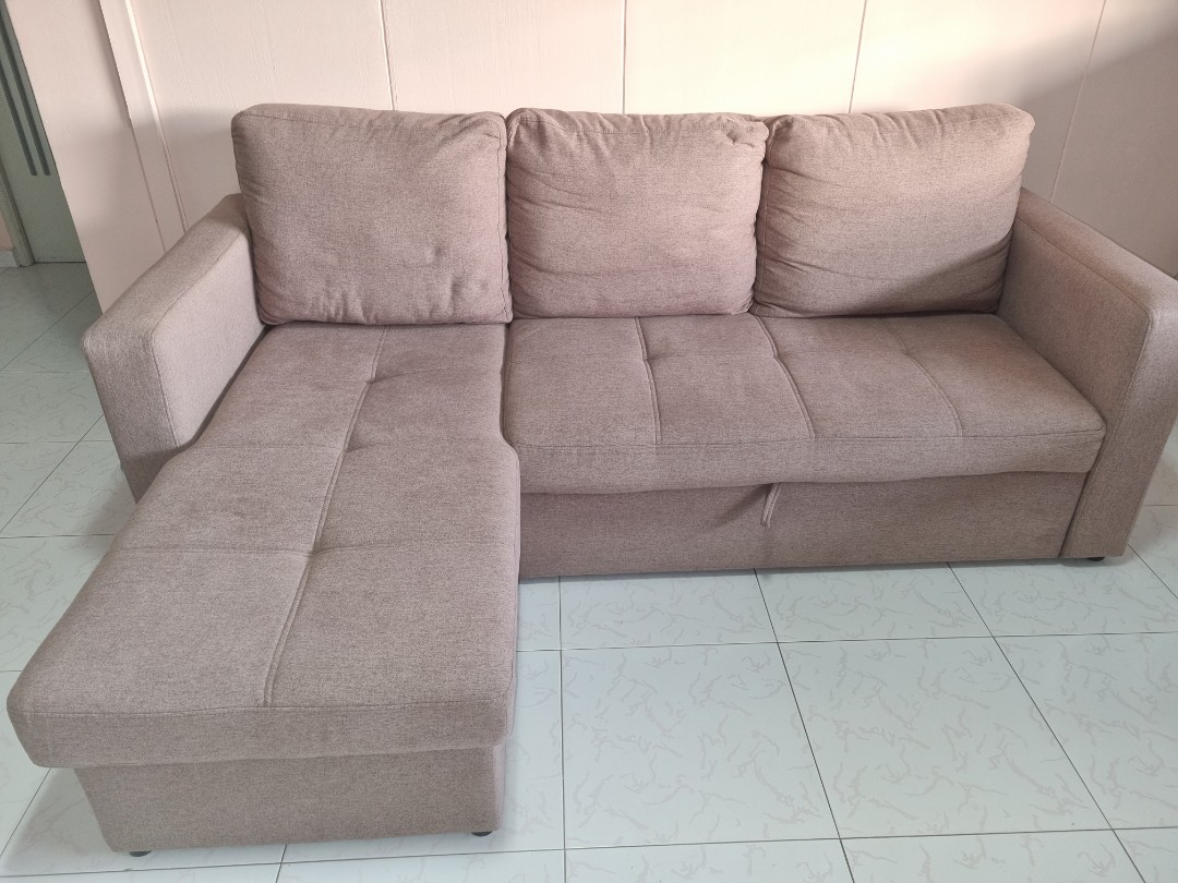 Courts Sofa Bed With Storage, Furniture & Home Living, Furniture, Sofas ...