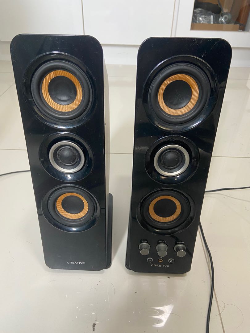 Creative T50 Wireless, Audio, Soundbars, Speakers & Amplifiers on Carousell