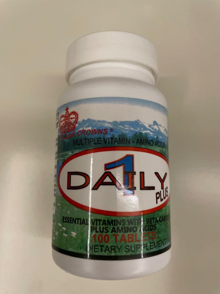 Daily plus 1 multiple vitamins, 健康及營養食用品, 健康補充品, 健康補充品 - 維他命及補充品 ...