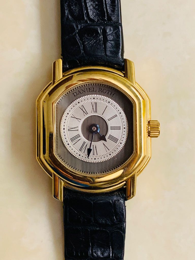 Daniel Roth 18k Solid Gold Automatic watch, Luxury, Watches on Carousell