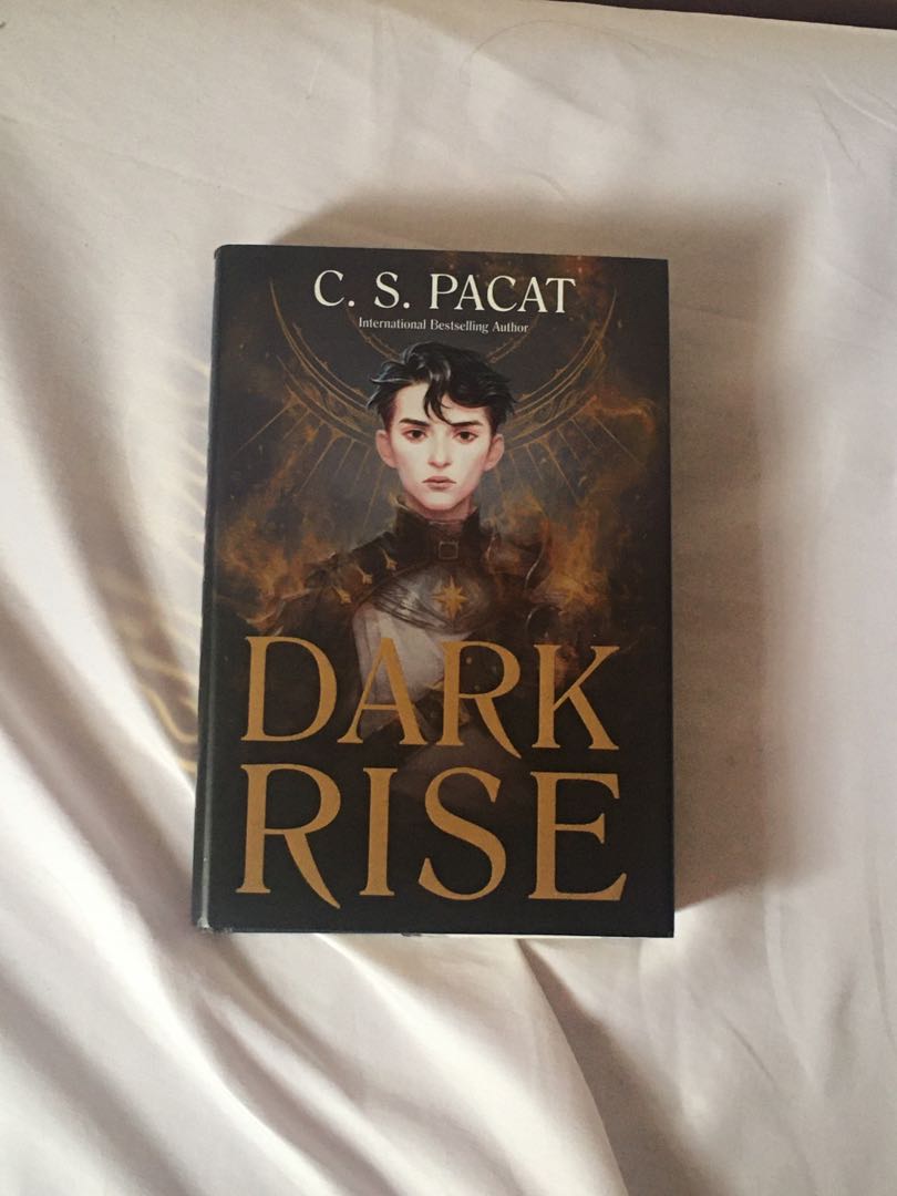 Dark Rise by C.S Pacat, Hobbies & Toys, Books & Magazines, Fiction & Non-Fiction on Carousell