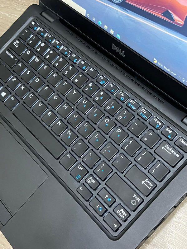 Dell Latitude E5280 Business Laptop/ i5-7200U/ 8GB RAM/256GB M.2 SSD ...