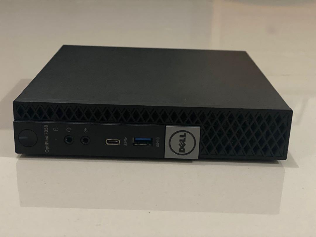 Dell Optiplex 7050 micro, Computers & Tech, Desktops on Carousell