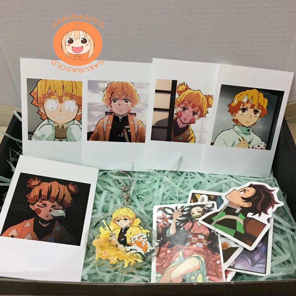 Demon slayer characters gift box, Hobbies & Toys, Collectibles ...