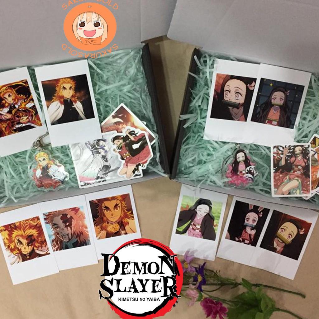 Demon slayer characters gift box, Hobbies & Toys, Collectibles ...