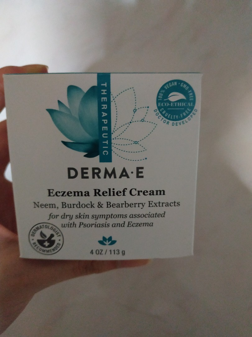 Derma-E Eczema cream, Beauty & Personal Care, Face, Face Care on Carousell