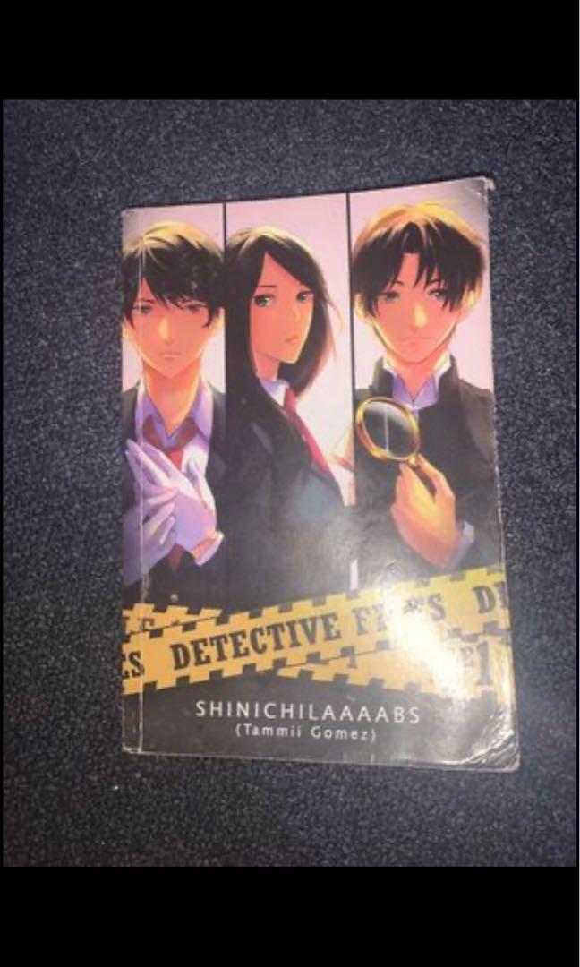 Detective file part 1 book, Hobbies & Toys, Books & Magazines, Fiction ...
