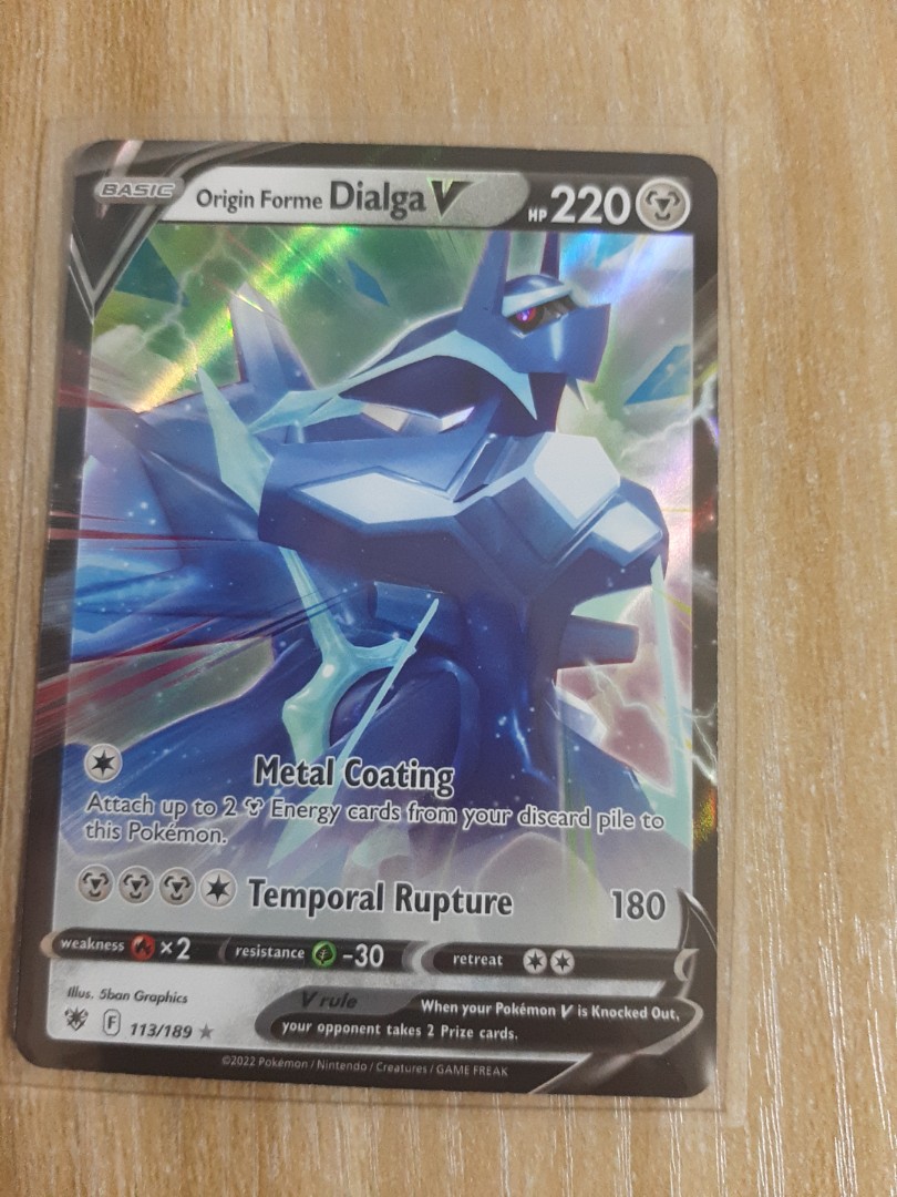 Dialga V, Hobbies & Toys, Toys & Games on Carousell