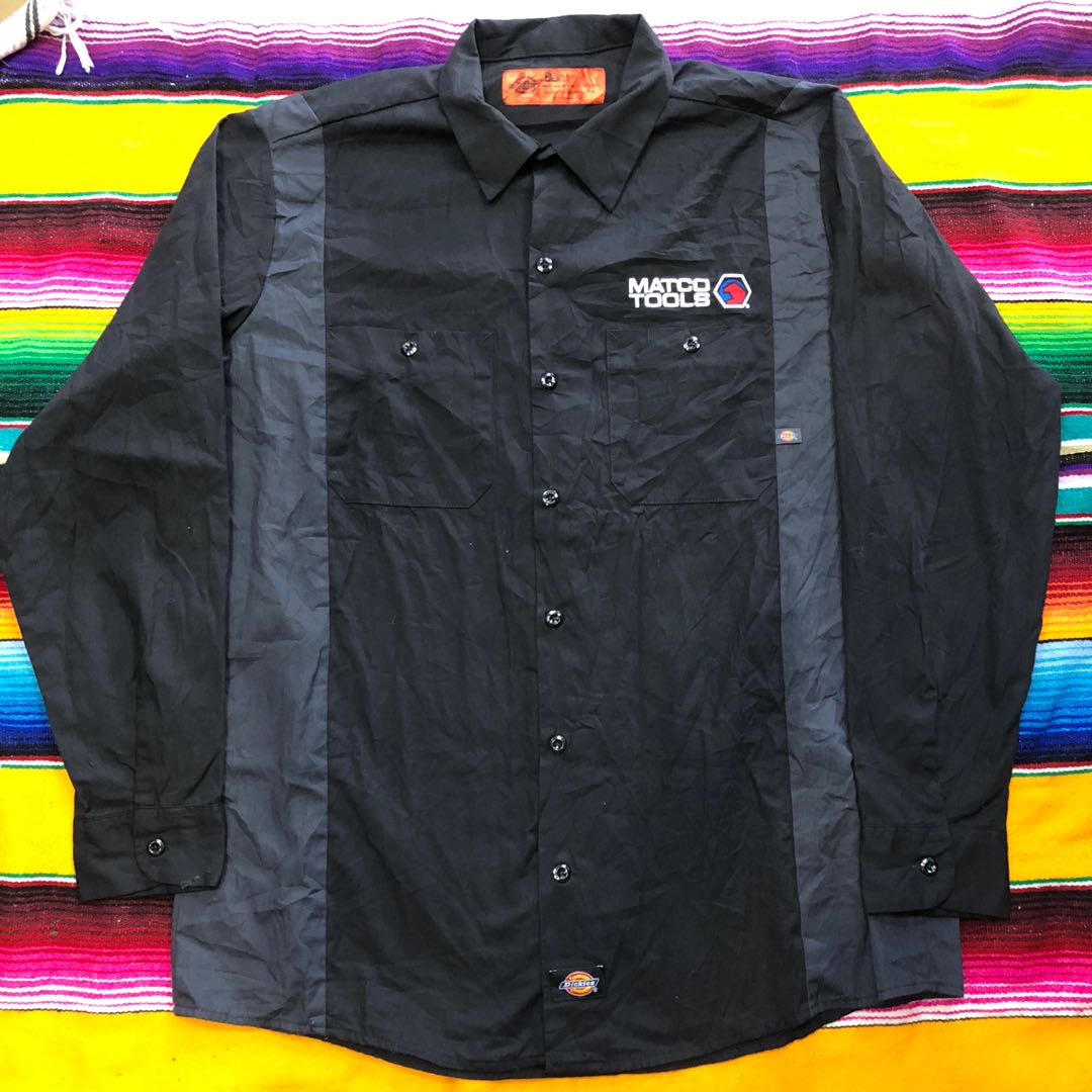 Dickies matco tools work mechanics wear racing shirt, Men's Fashion ...