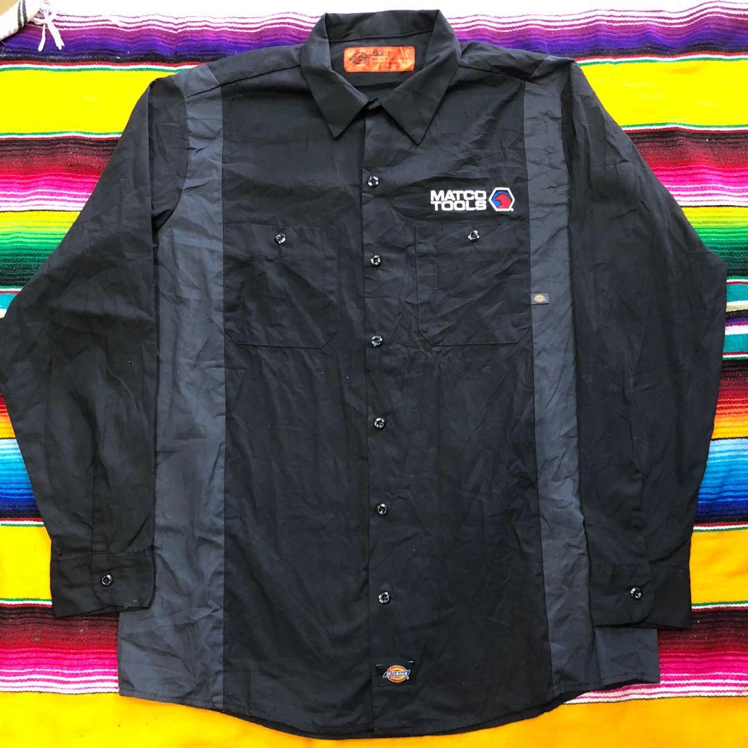 Dickies matco tools work mechanics wear racing shirt, Men's Fashion ...