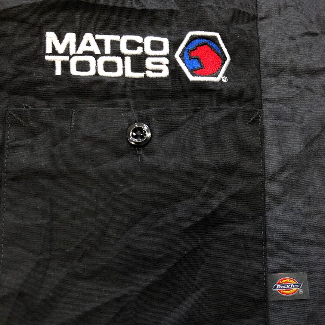 Dickies matco tools work mechanics wear racing shirt, Men's Fashion ...