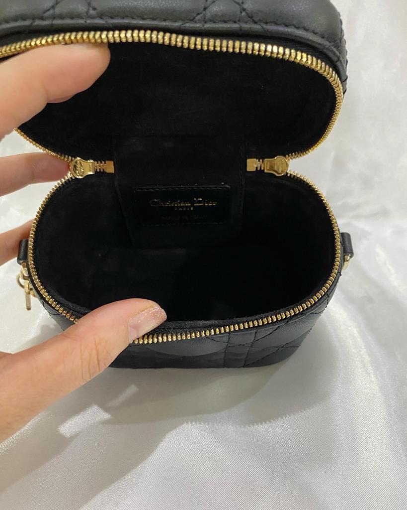 Dior micro vanity, Luxury, Bags & Wallets on Carousell
