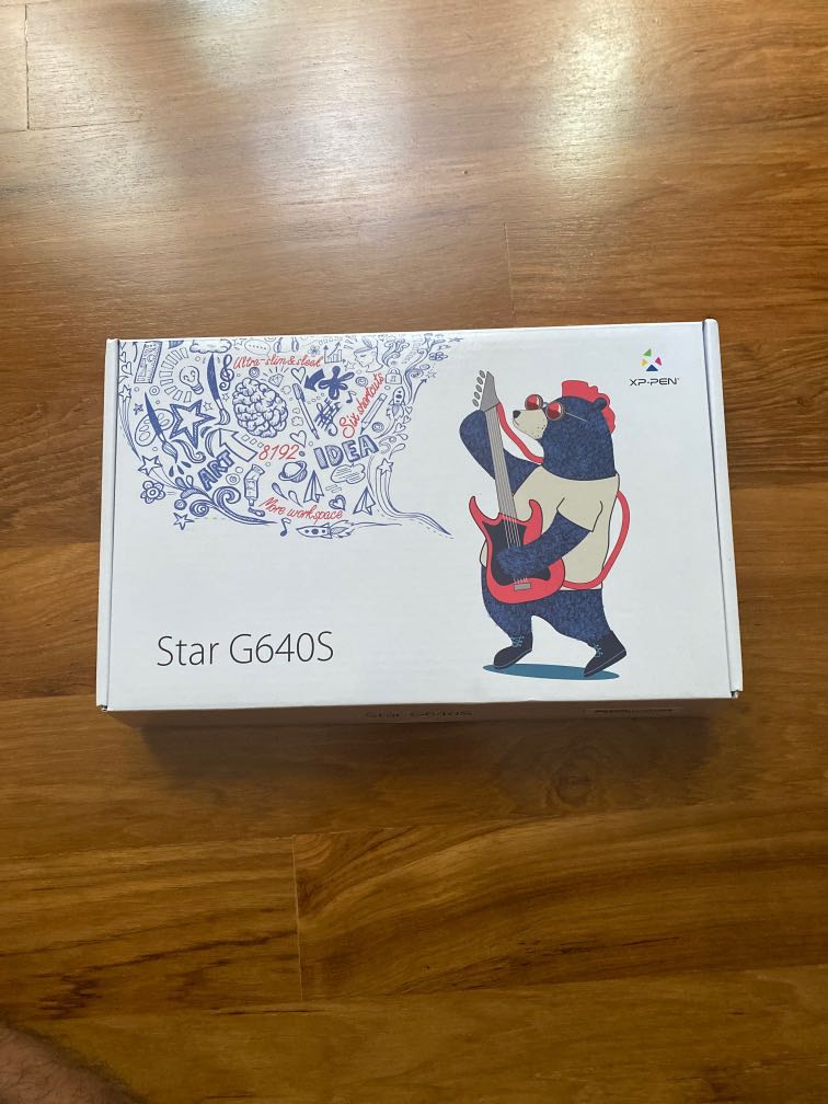 Drawing/Graphic Tablet Star G640S V2, Computers & Tech, Laptops ...