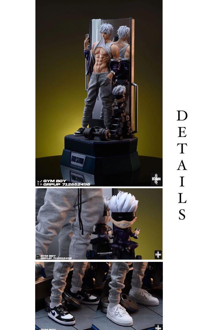 Dtalon Studio - Boy Series - Satoru Gojo, Hobbies & Toys, Toys & Games ...
