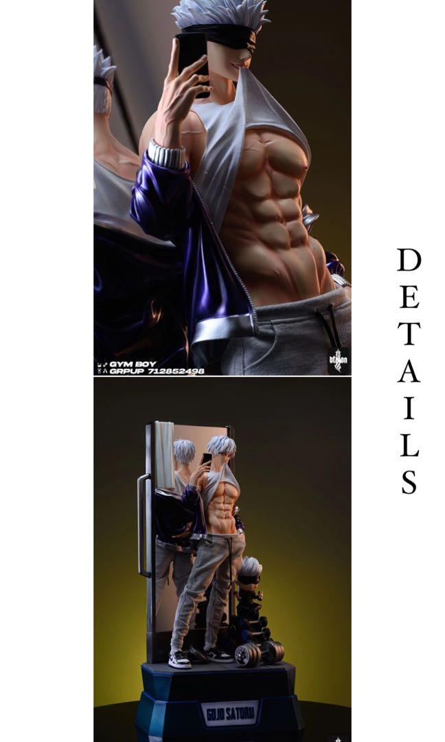 Dtalon Studio - Boy Series - Satoru Gojo, Hobbies & Toys, Toys & Games ...