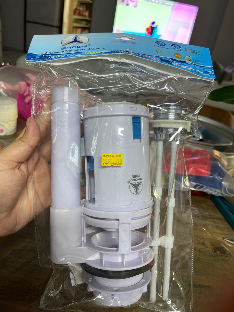 Dual Cistern Flush Valve, Furniture & Home Living, Bathroom & Kitchen ...