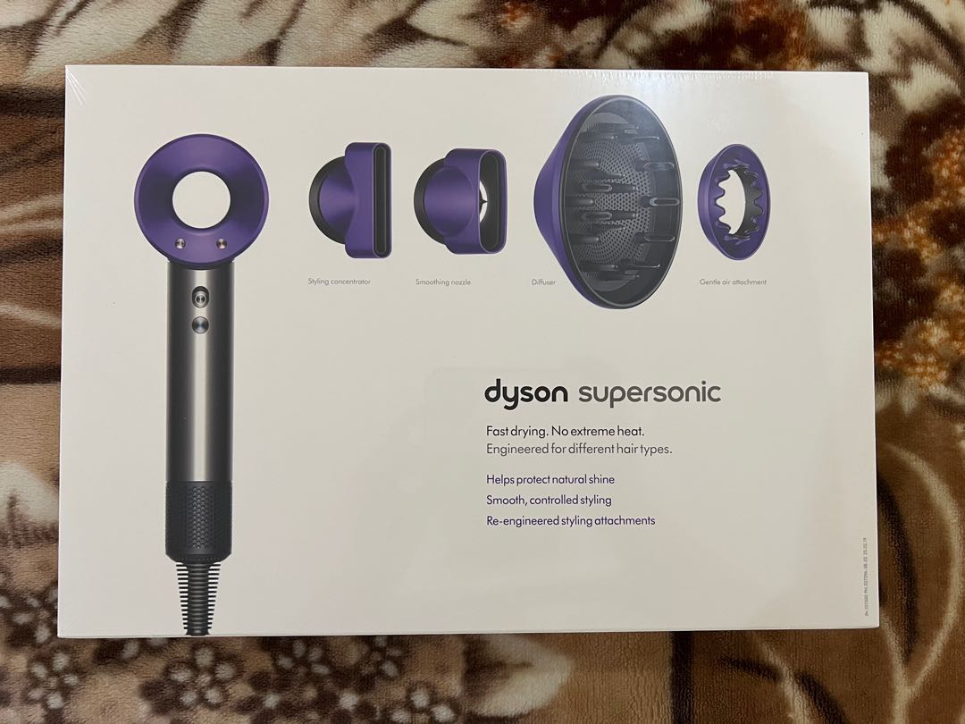 Dyson Supersonic Hair Dryer HD03 (Sealed), Beauty & Personal Care, Hair ...