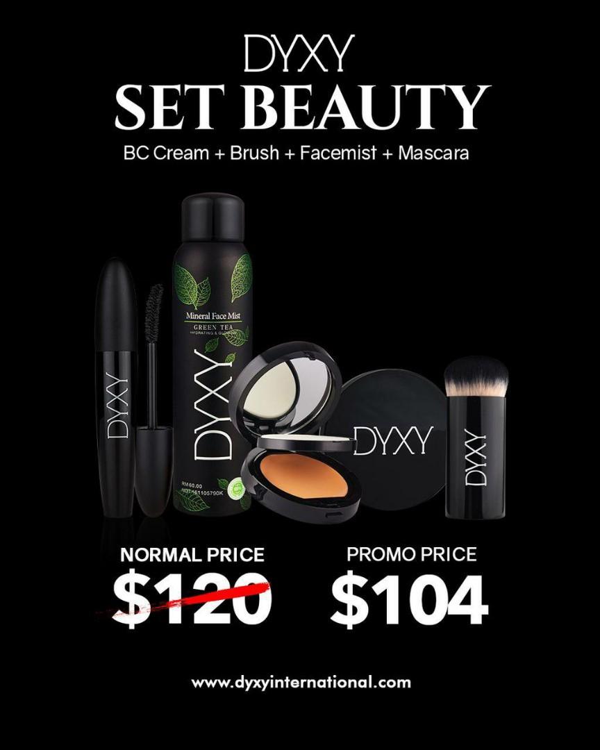 Dyxy set basic, Beauty & Personal Care, Face, Makeup on Carousell